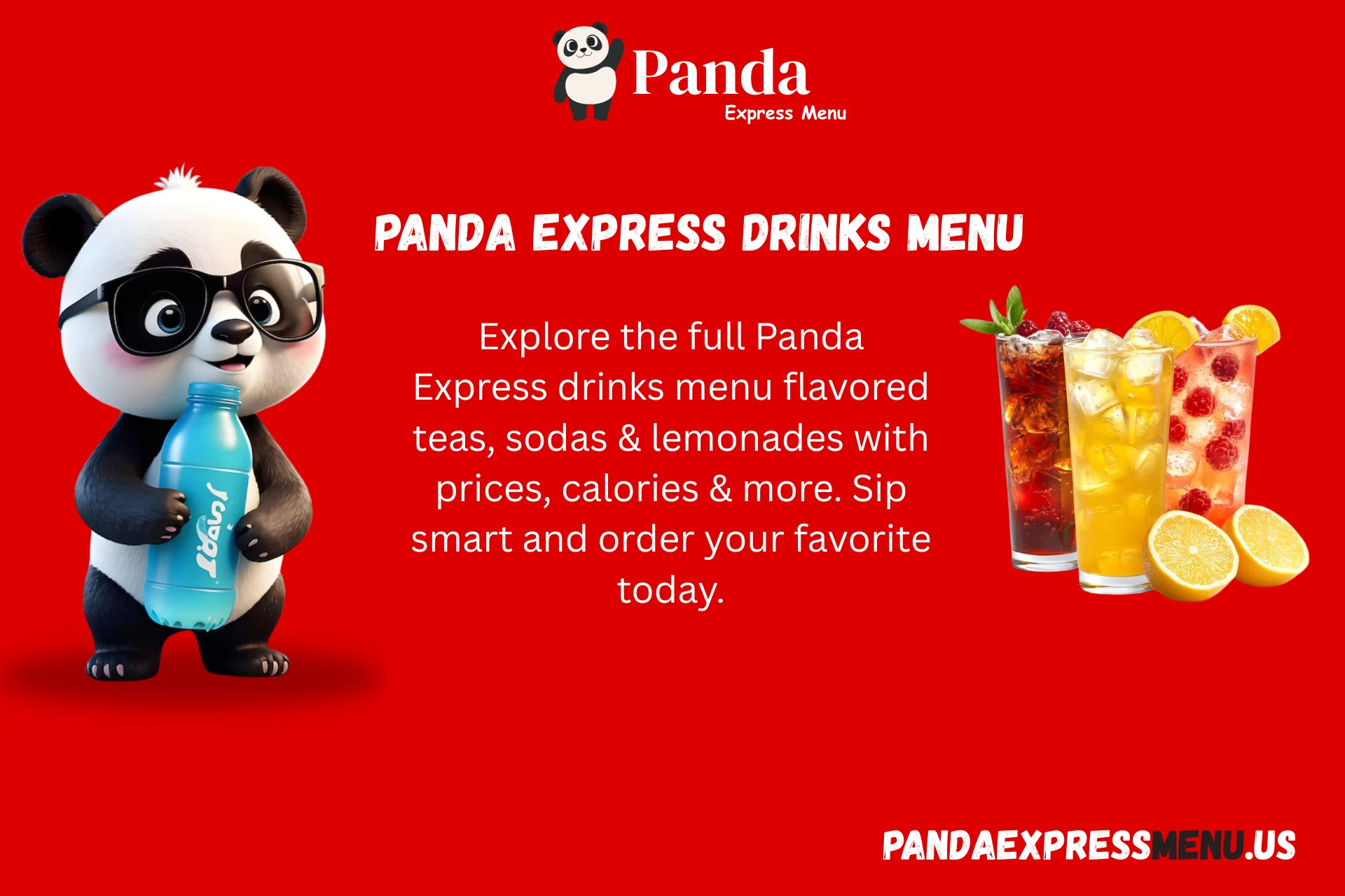 Panda Express Drinks Menu with Prices Summer 2025