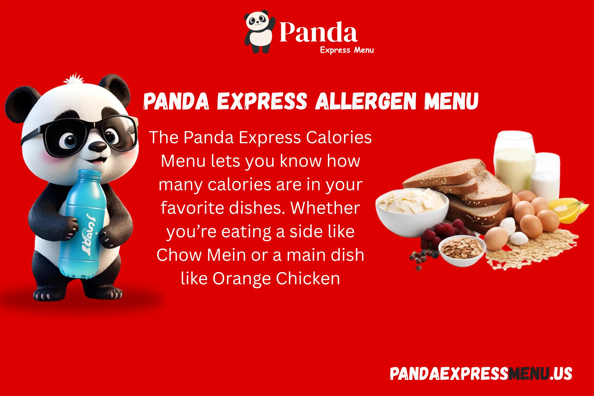 Discover the Panda Express Allergen Menu 2026
