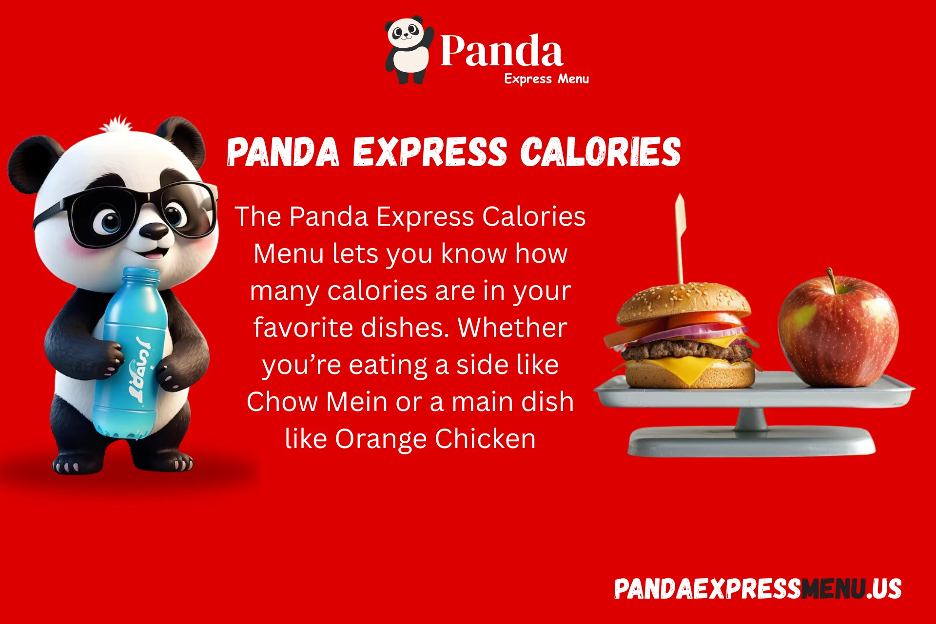 Panda Express Calories Menu with Healthy Choices and Tips