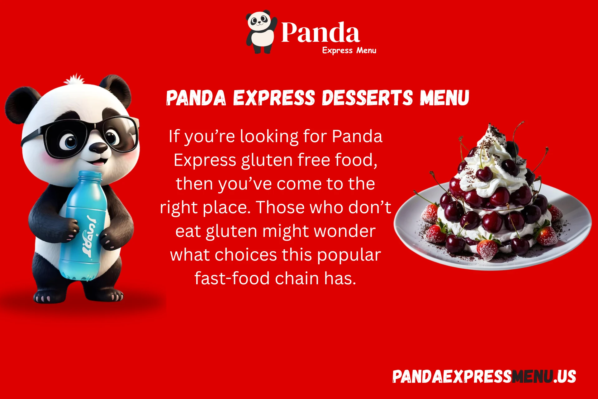 Panda Express Desserts Menu with Prices 2025