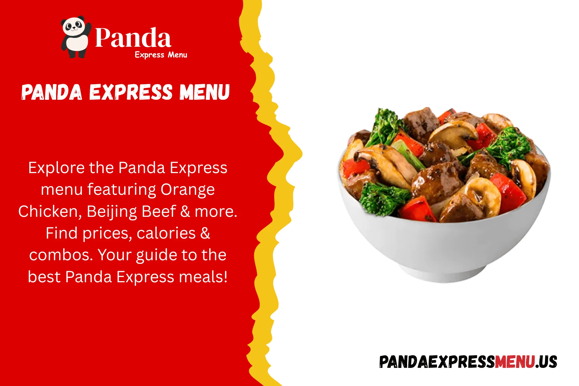 New Panda Express Menu Price List and Pictures 2026