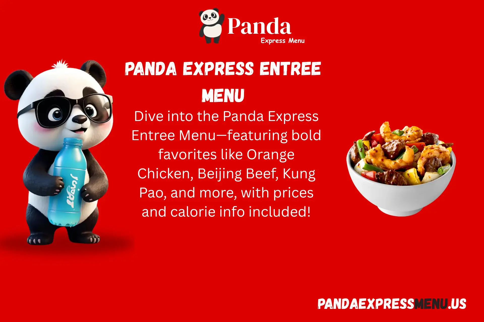 Panda Express Entree Menu With Prices October 2025